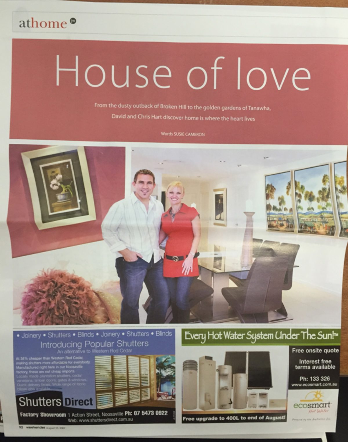 Where the Hart is - David Hart