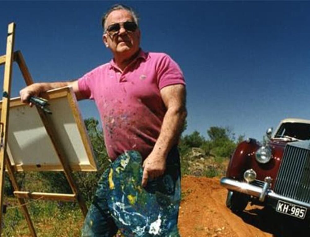 The Life & Career of Pro Hart - David Hart