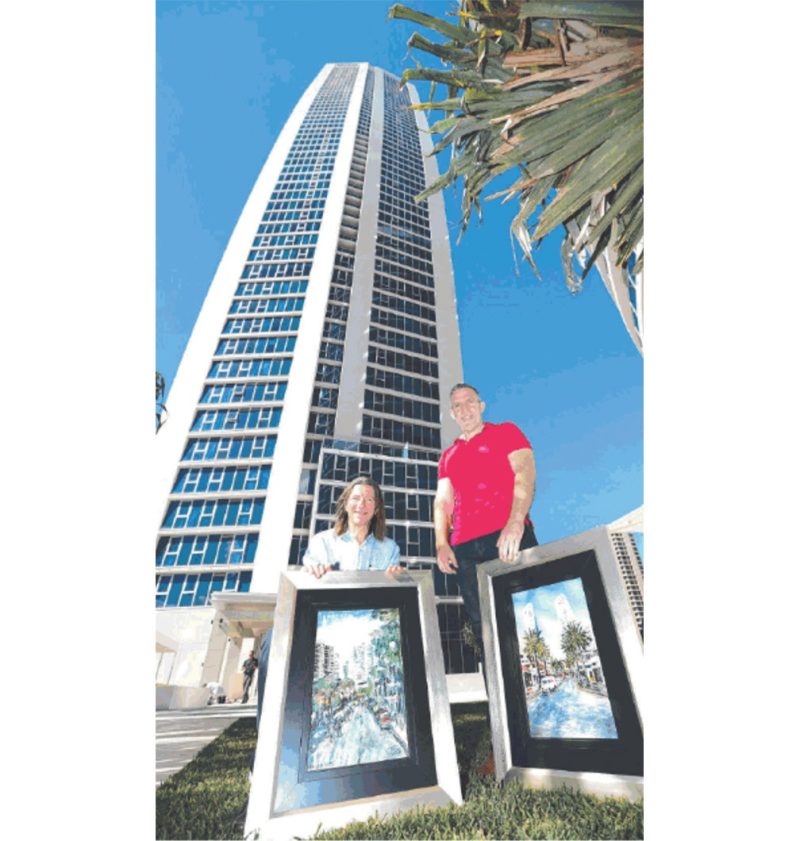 "Hart"-felt Art a Sign of the Times - David Hart