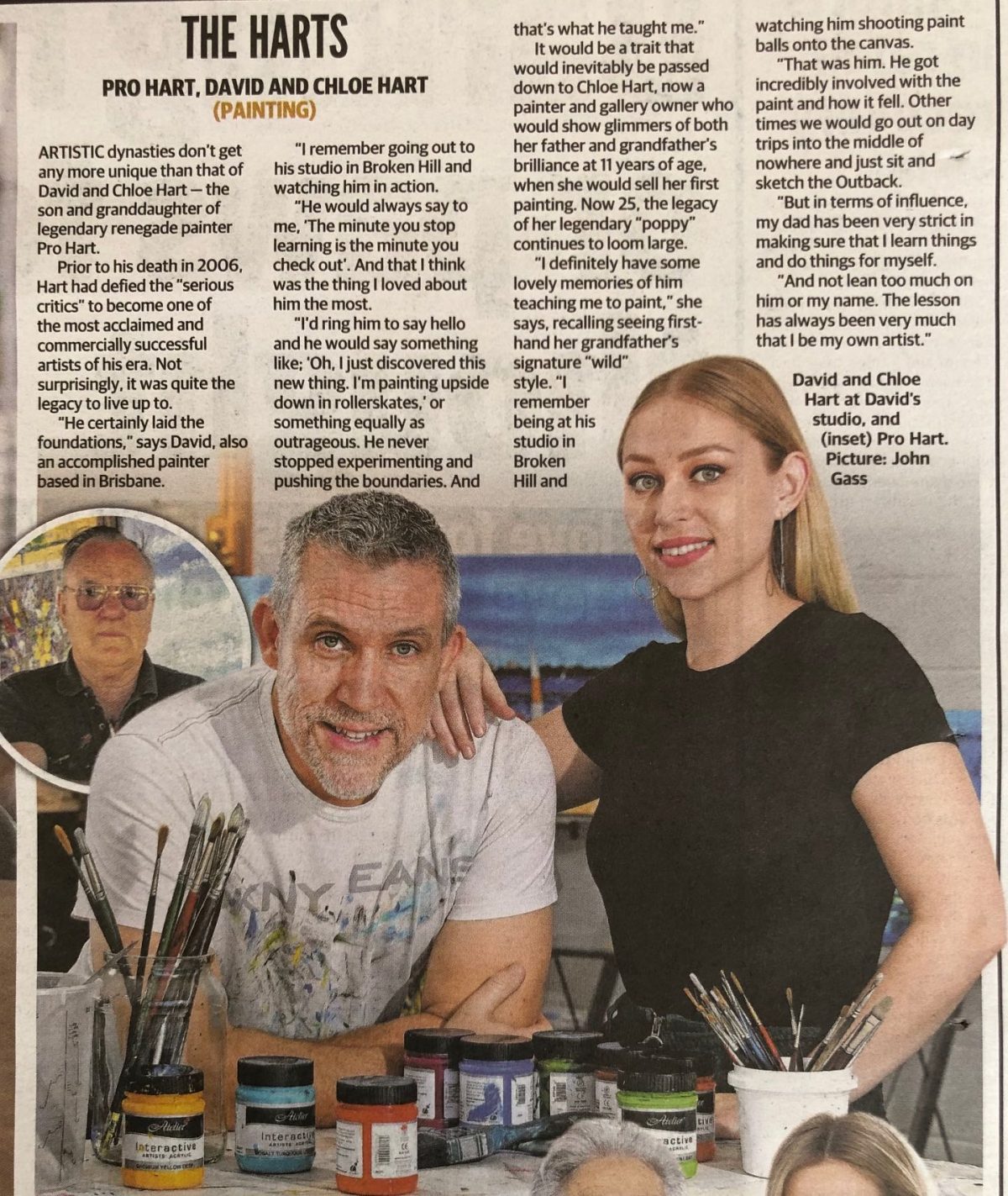 Keeping It In The Family - David Hart