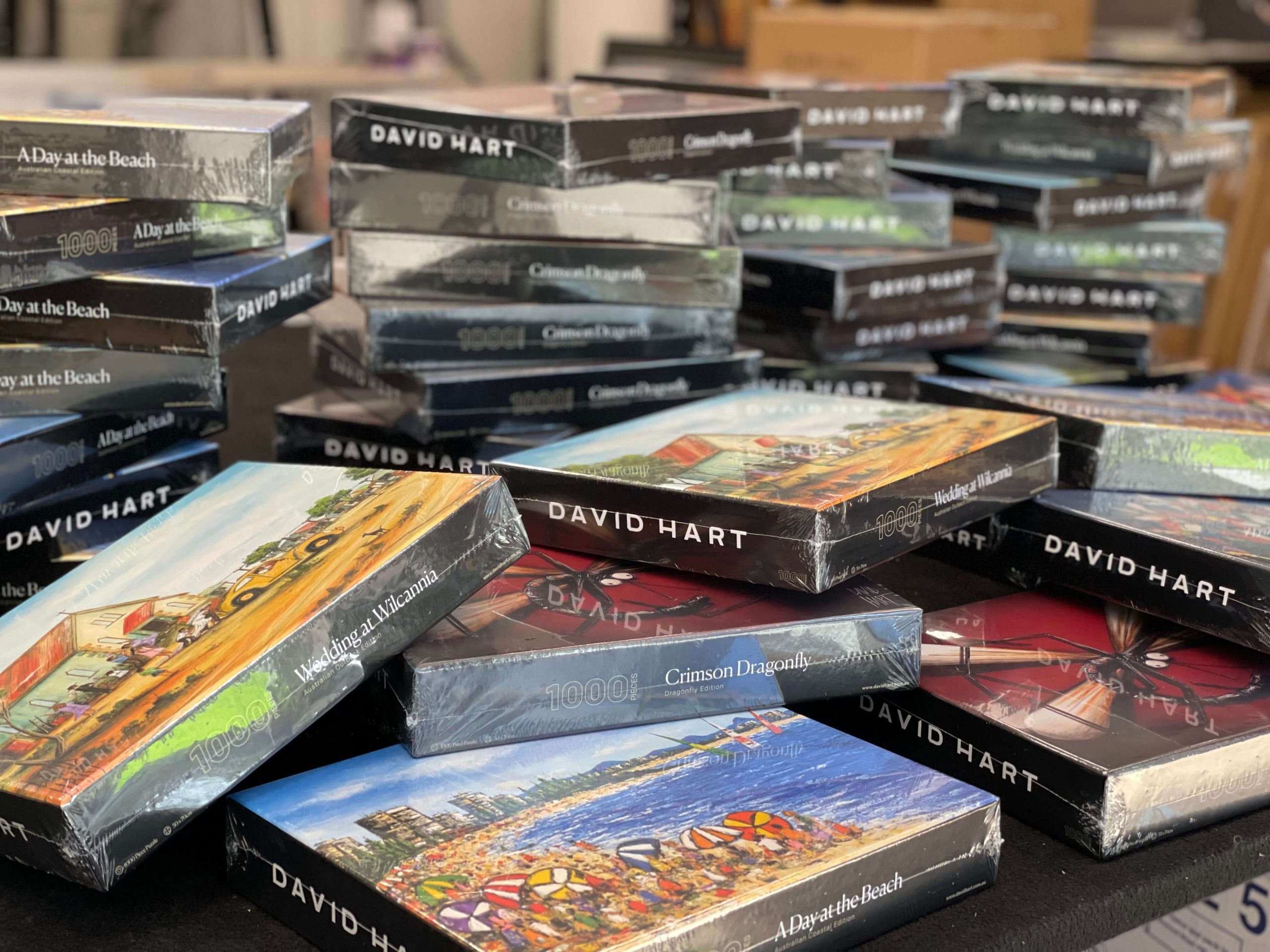 Jigsaw Puzzles - David Hart