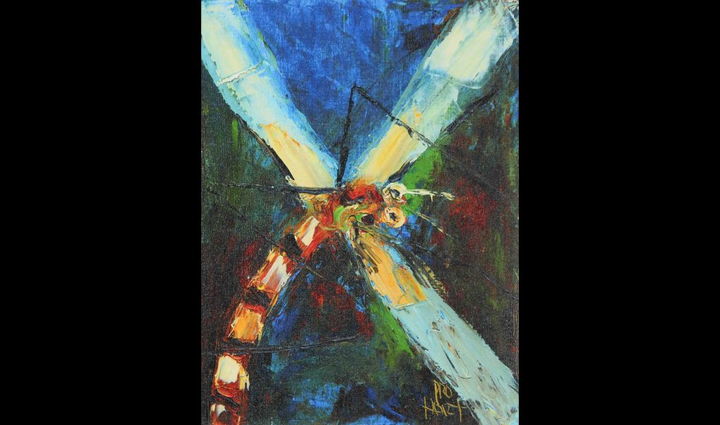 Pro Hart Giclée – Dragonfly - David Hart