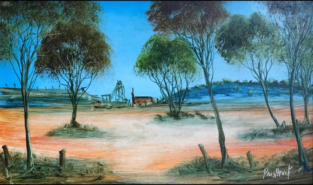 Pro Hart Original Painting - Page 16 of 21 - David Hart