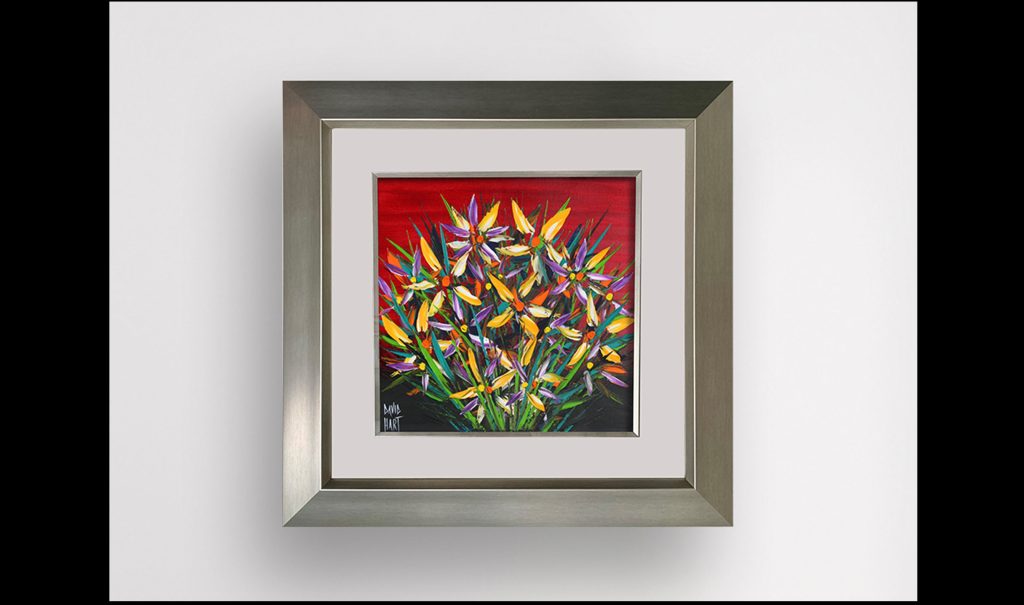 Flower Study Red - David Hart