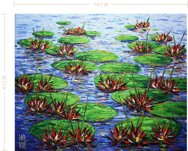 Water Lilies - David Hart