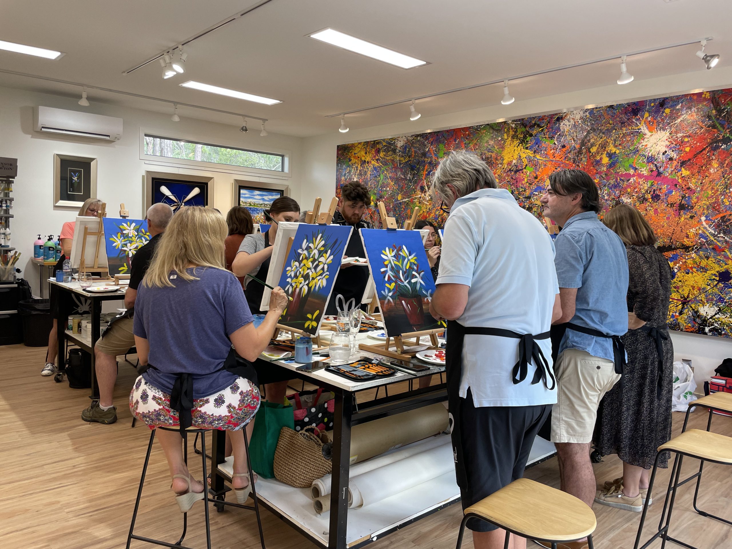 Art Activities - David Hart