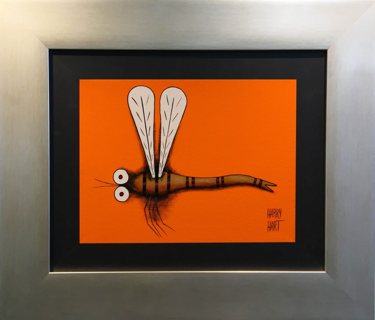 Harry Hart – Dragonfly (Orange) - David Hart