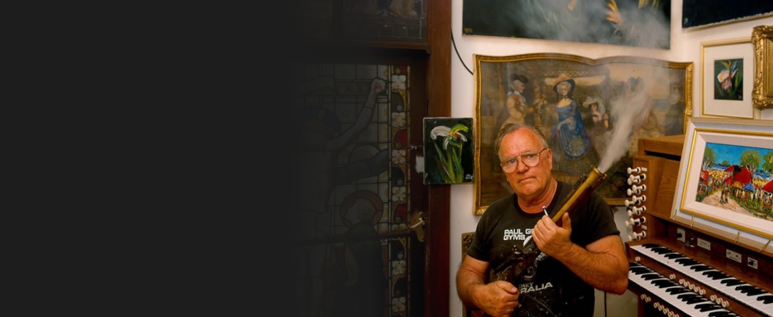 Pro Hart's Use of Unconventional Materials: A Glimpse into His Creative ...