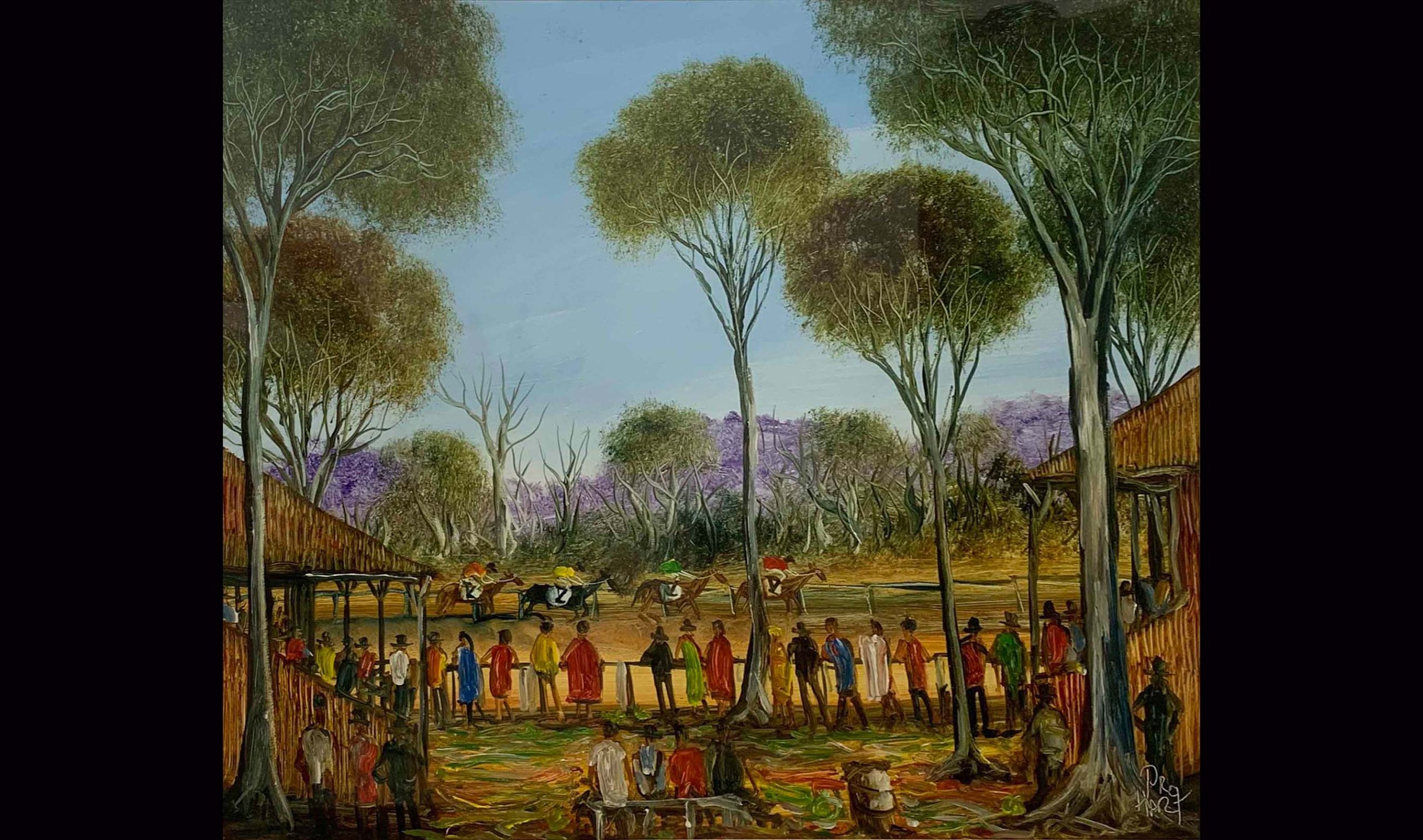 Pro Hart Artwork | David Hart Galleries