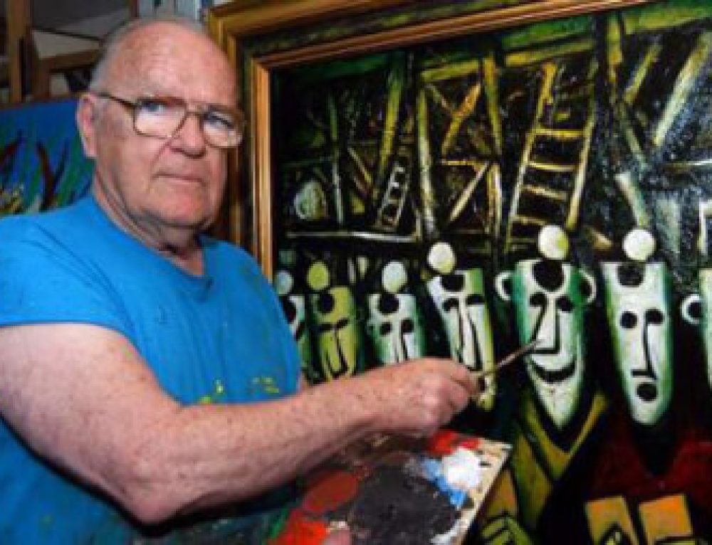 The Australian Artist Pro Hart | Pro Hart Artist | David Hart Galleries