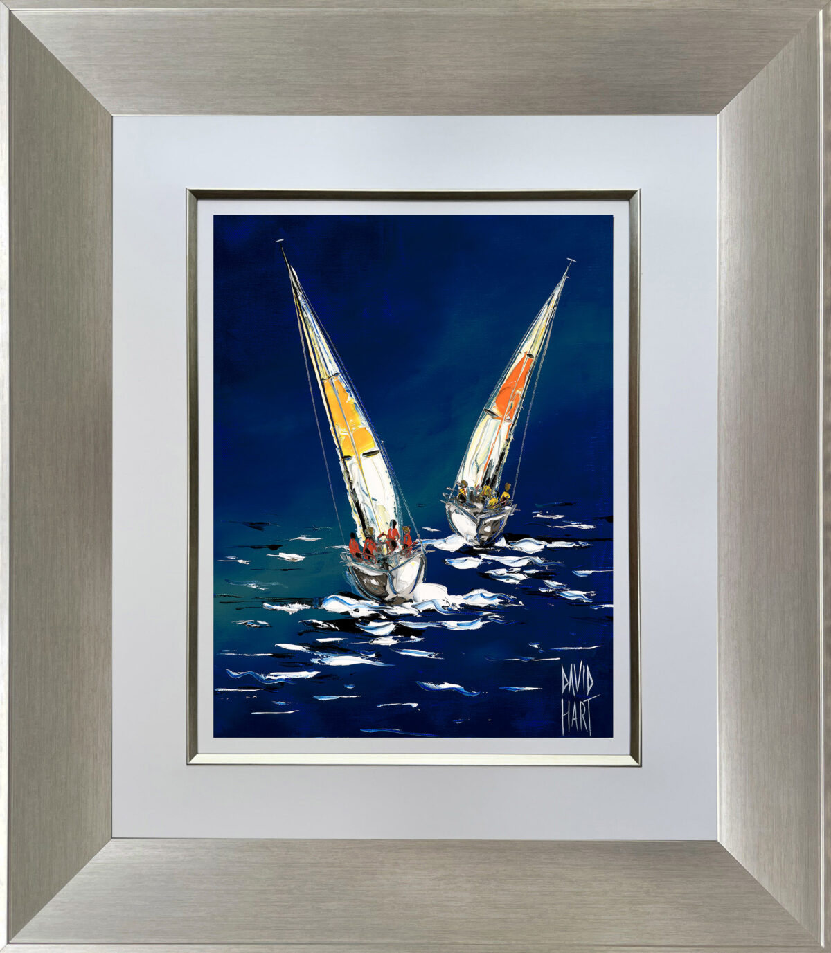 Sailing Boats - David Hart