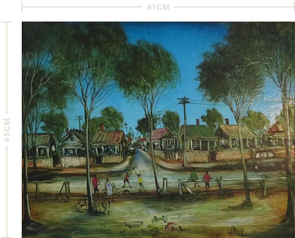 Townscape - David Hart