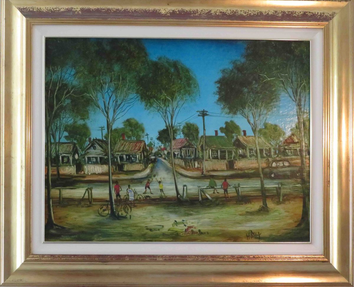 Townscape - David Hart