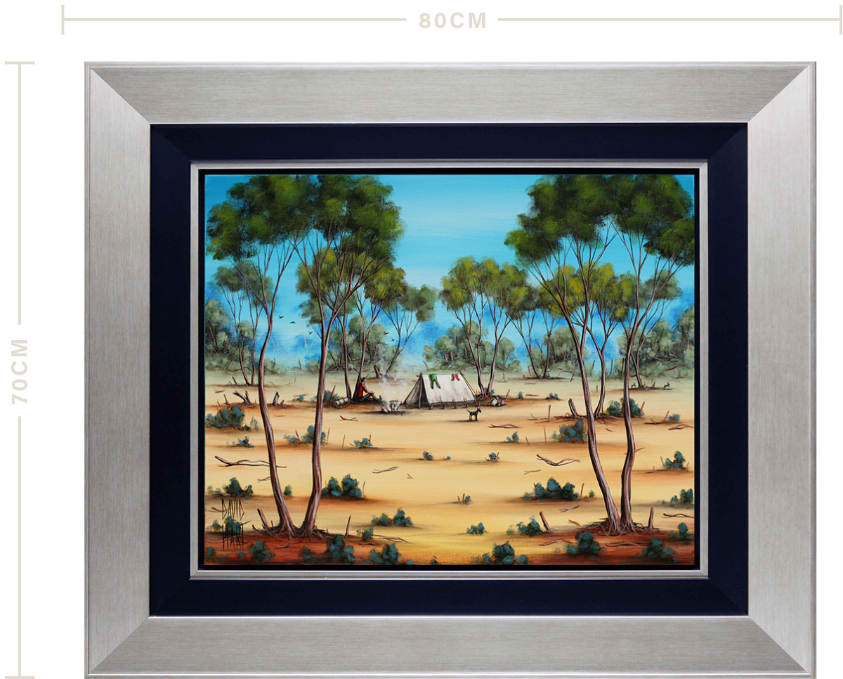 Jolly Swagman (Waltzing Matilda) - David Hart