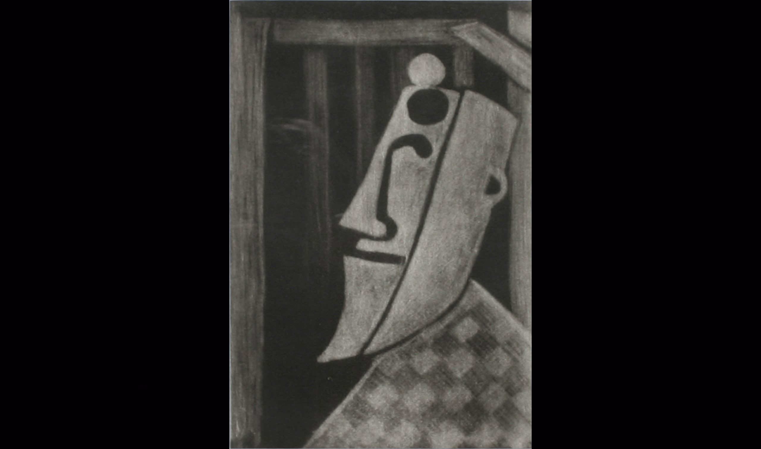 Pro Hart Etching – Miners Rest (Aquatint) - David Hart