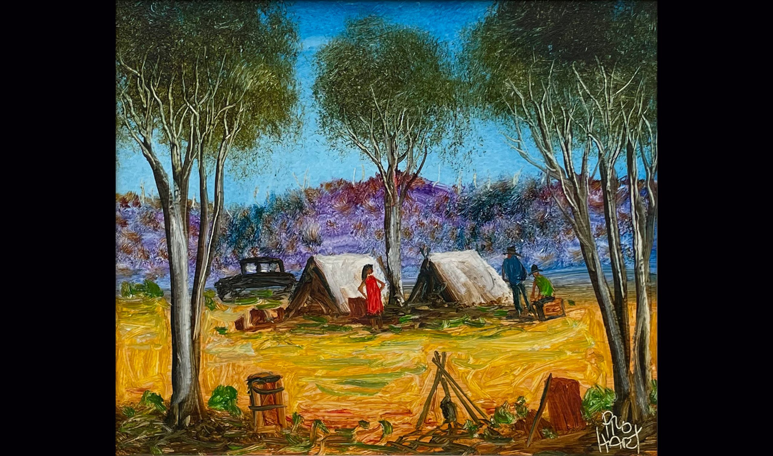 Pro Hart Artwork | David Hart Galleries