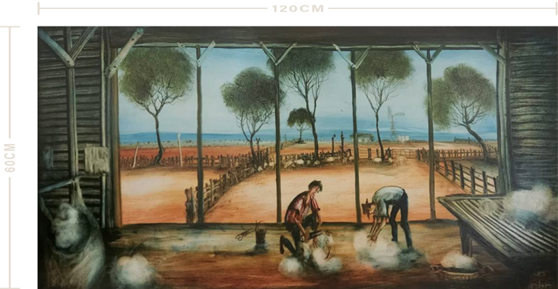 Blade Shearers - David Hart