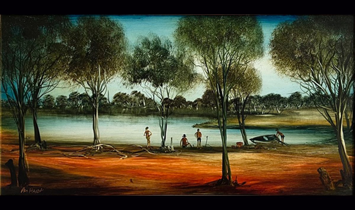 Pro Hart Artwork - Page 2 of 24 - David Hart