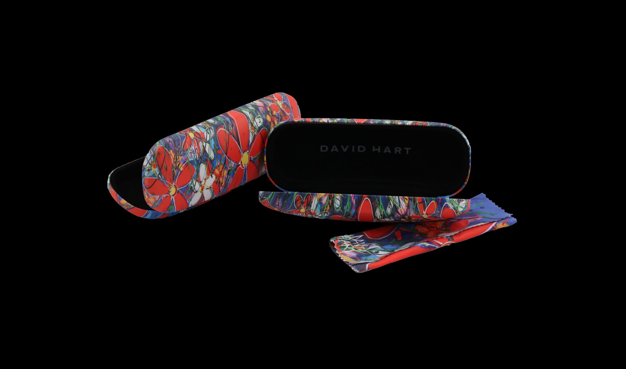 Books, Reading Glasses & Cards - David Hart