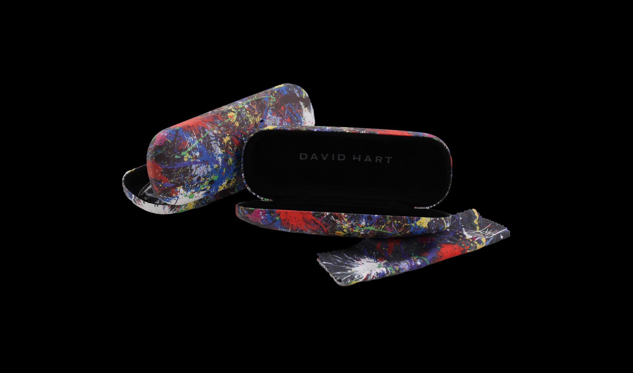 Glasses Case and Lens Cloth - Velocity - David Hart
