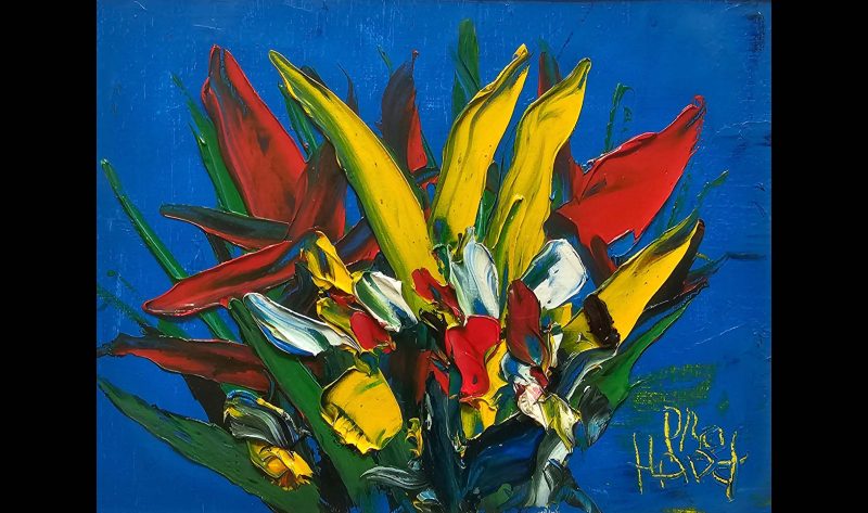 Pro Hart Artwork - David Hart