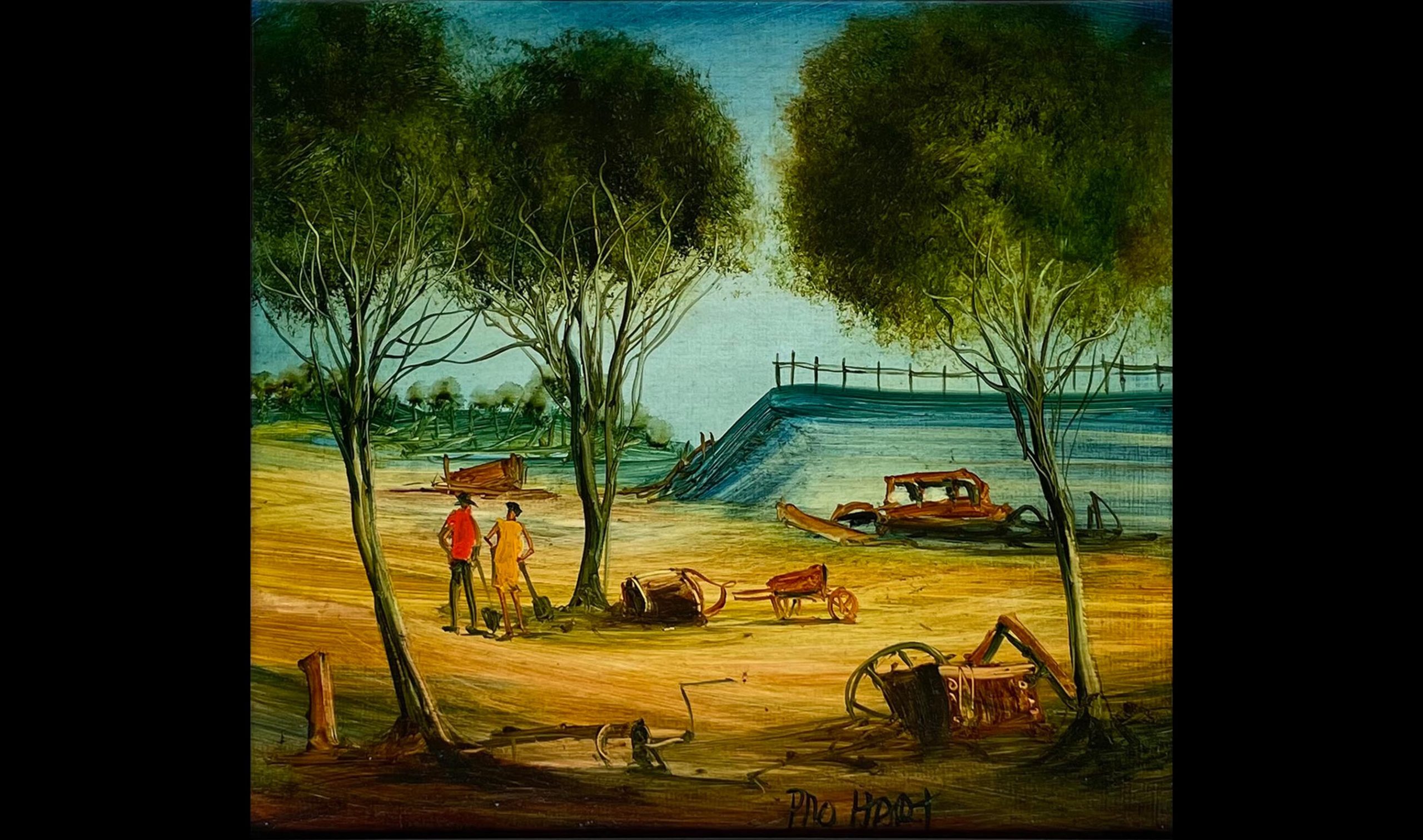 Pro Hart Artwork - Page 15 of 24 - David Hart