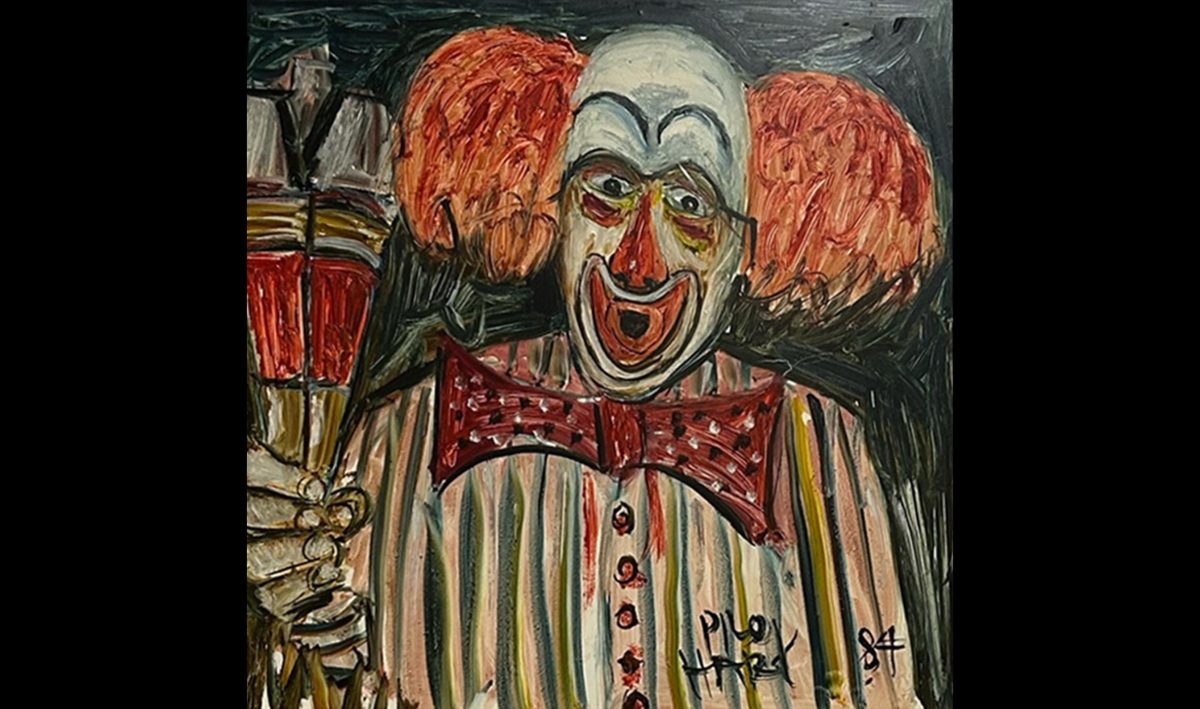 Pro Hart Artwork - David Hart