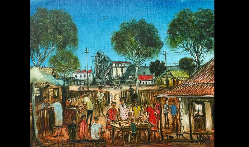 Pro Hart Artwork - David Hart