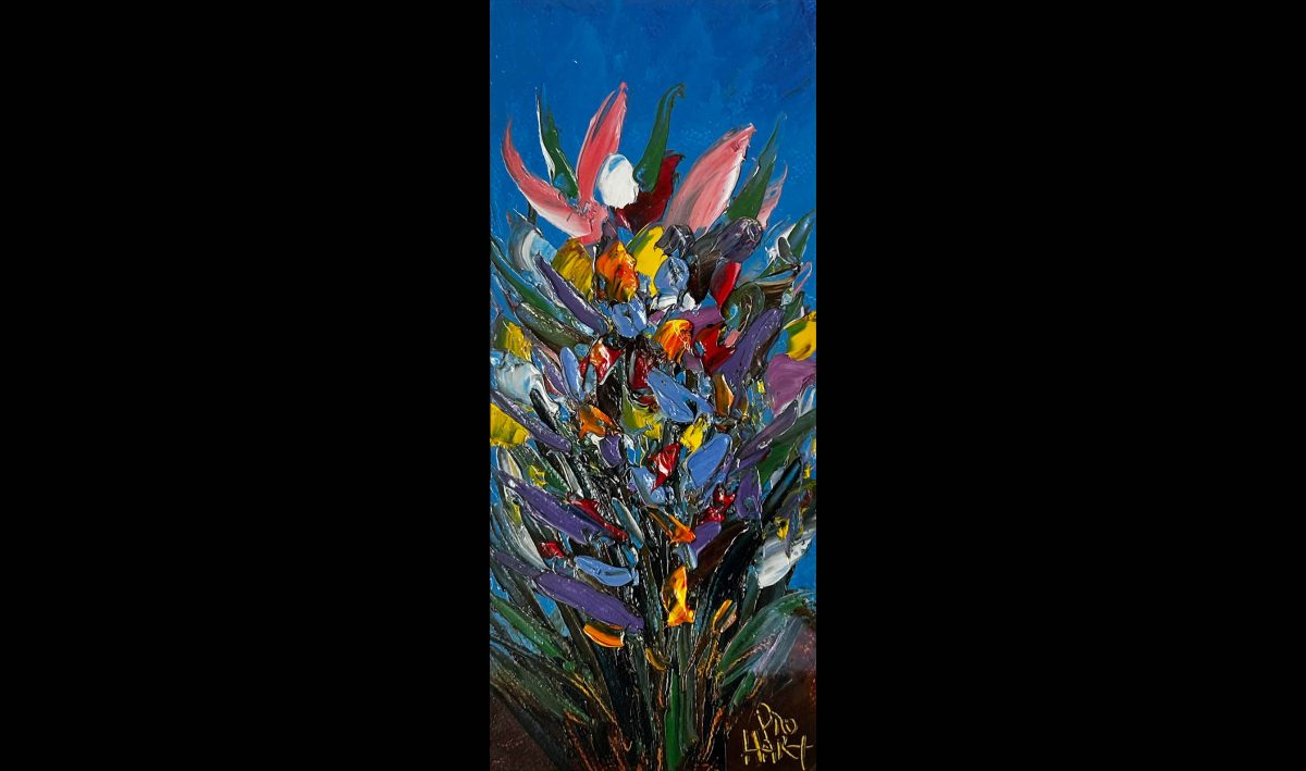 Pro Hart Artwork - David Hart