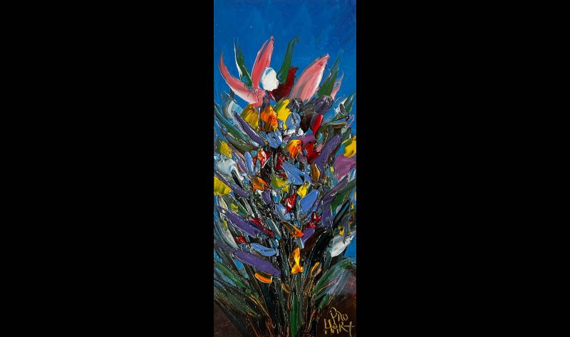 Pro Hart Artwork - David Hart