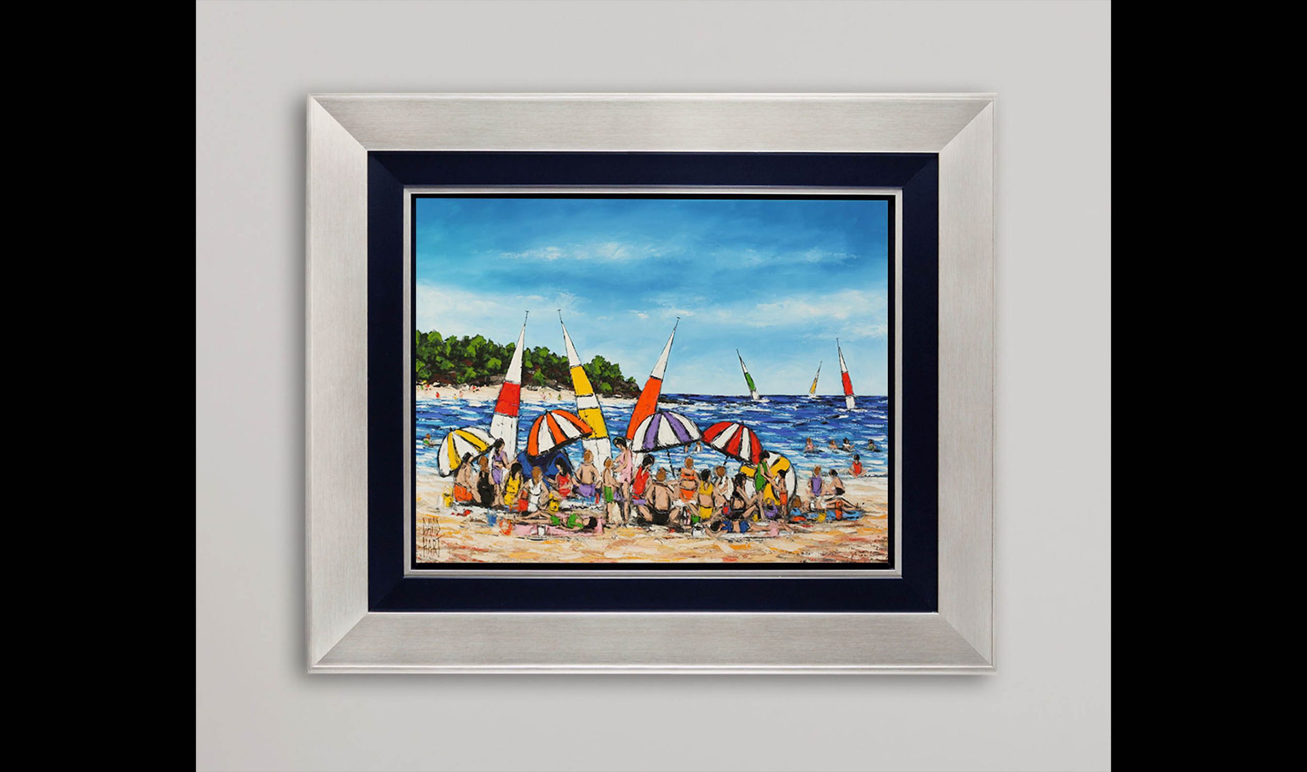 Sailing Day - David Hart