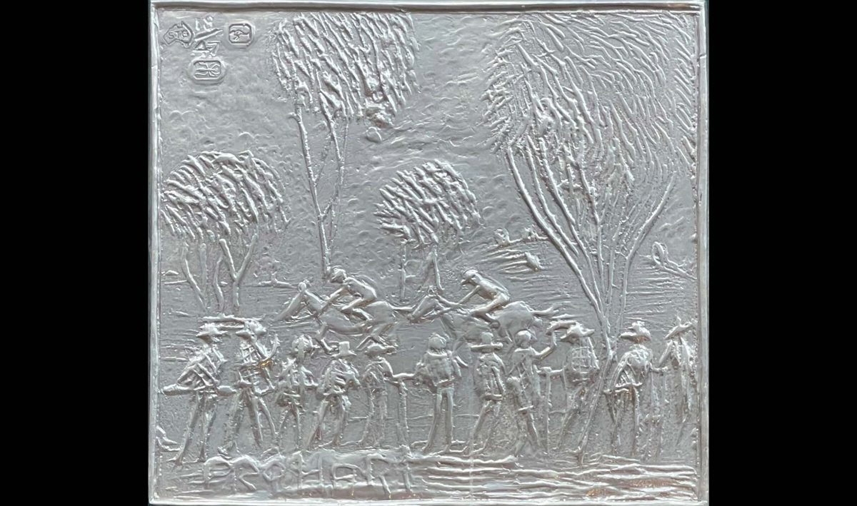 Pro Hart Artwork - David Hart