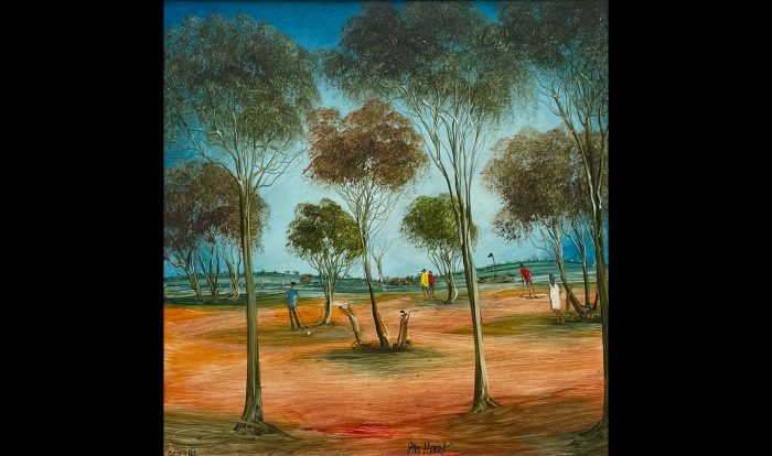 Pro Hart Artwork - David Hart