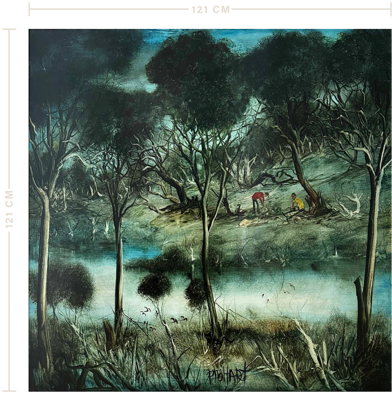 Rabbit Trappers Cook - David Hart