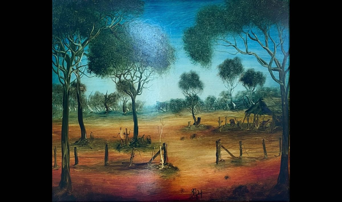 Pro Hart Originals - David Hart