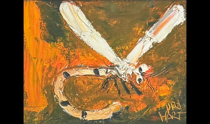 Pro Hart Artwork - David Hart