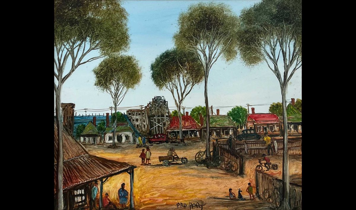 Pro Hart Artwork - David Hart