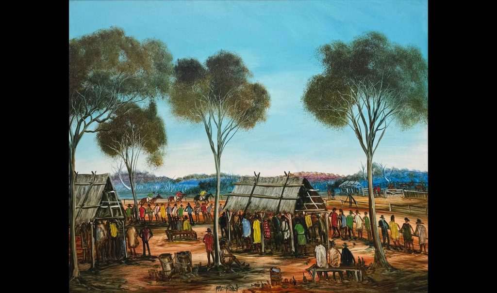 Pro Hart Artwork - David Hart