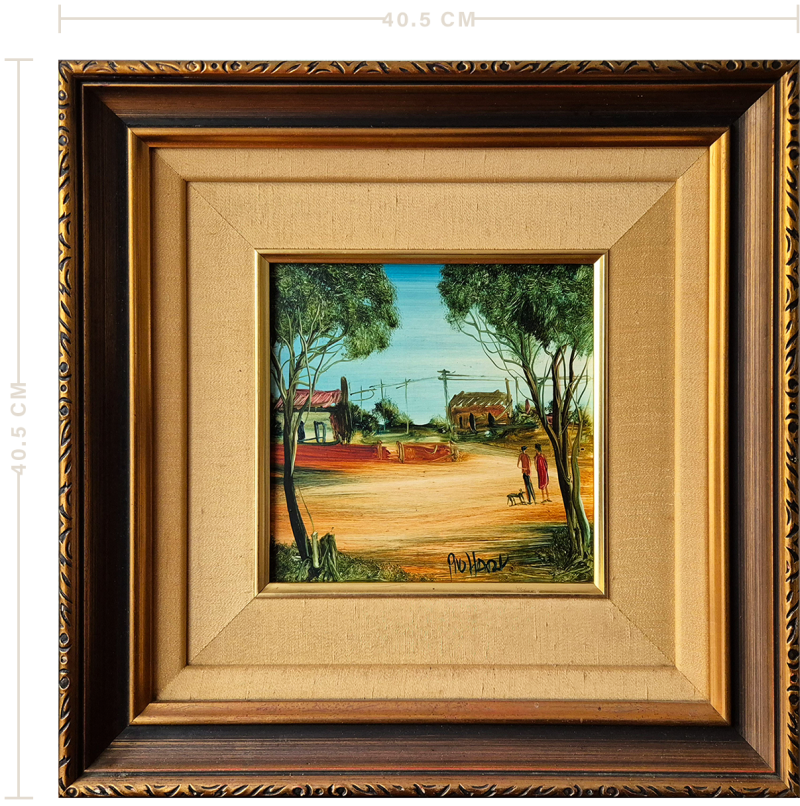 Country Town - David Hart