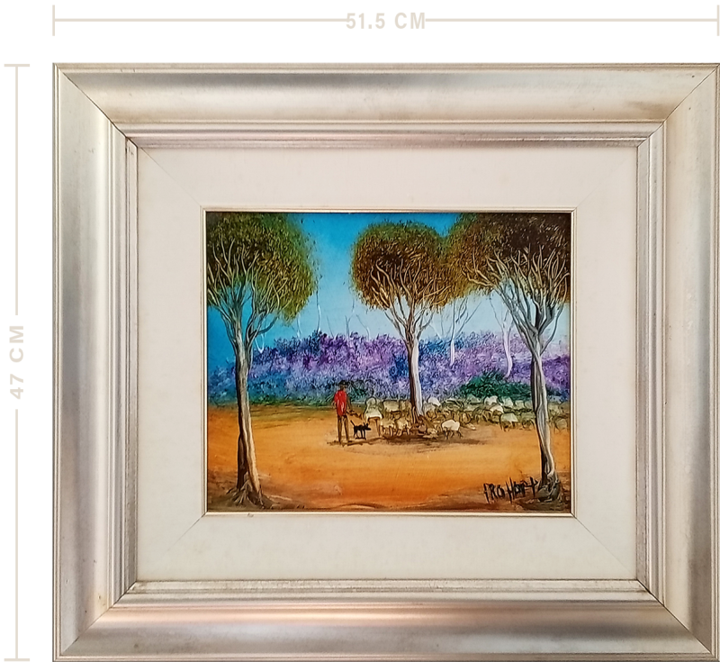 Minding the Sheep - David Hart