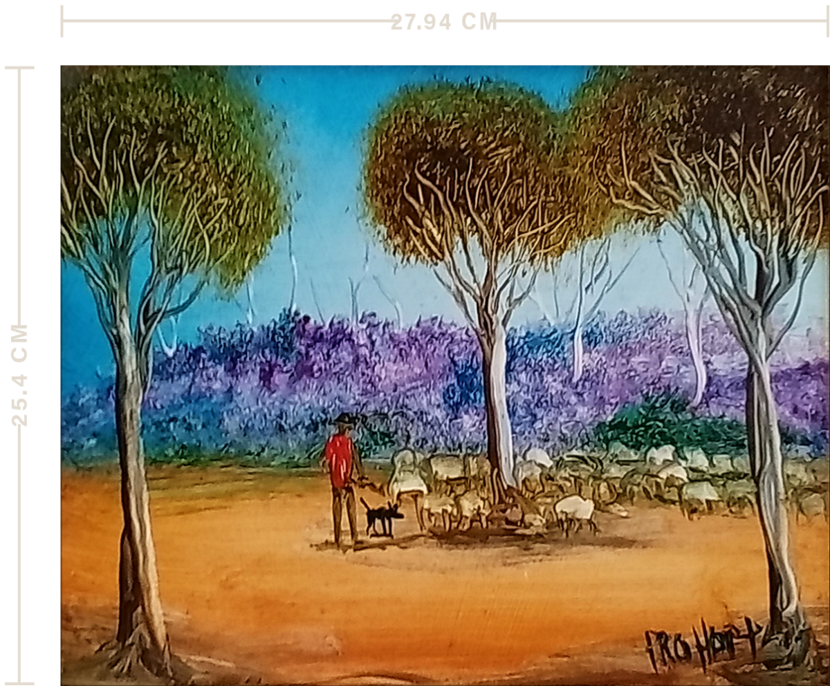 Minding the Sheep - David Hart
