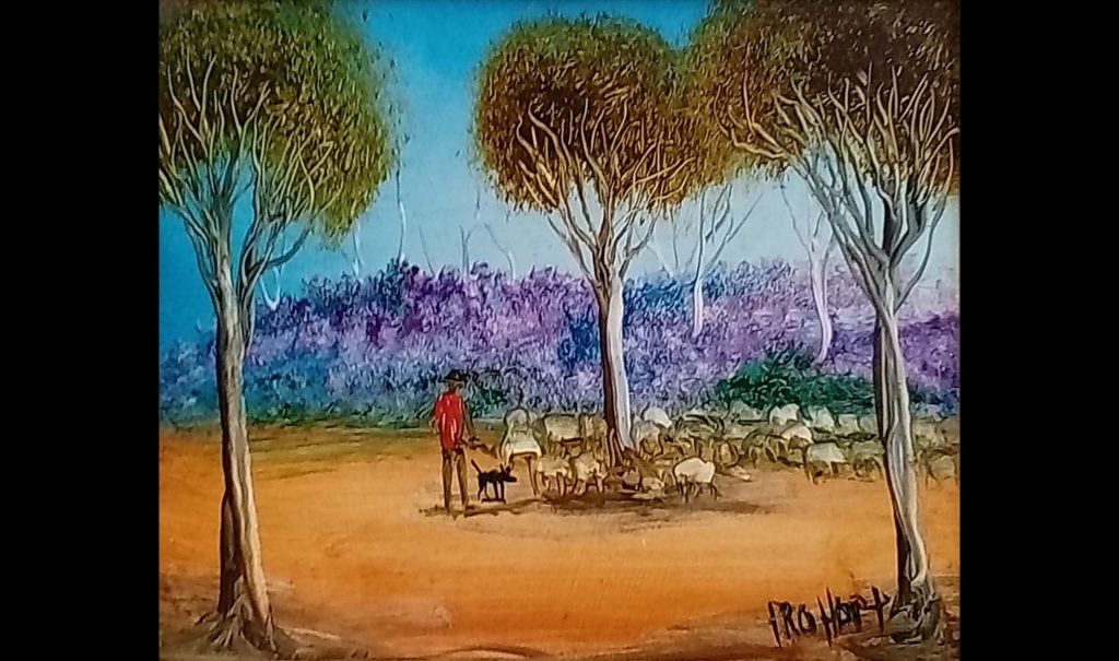 Minding the Sheep - David Hart