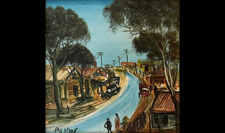 Pro Hart Artwork - David Hart