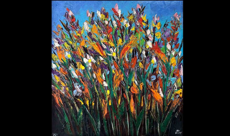 Pro Hart Artwork - David Hart