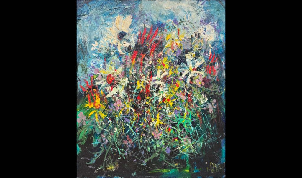 Flower Study - David Hart