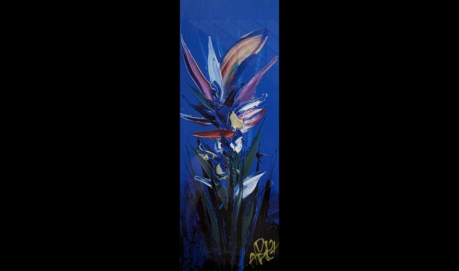 Pro Hart Original Painting - David Hart