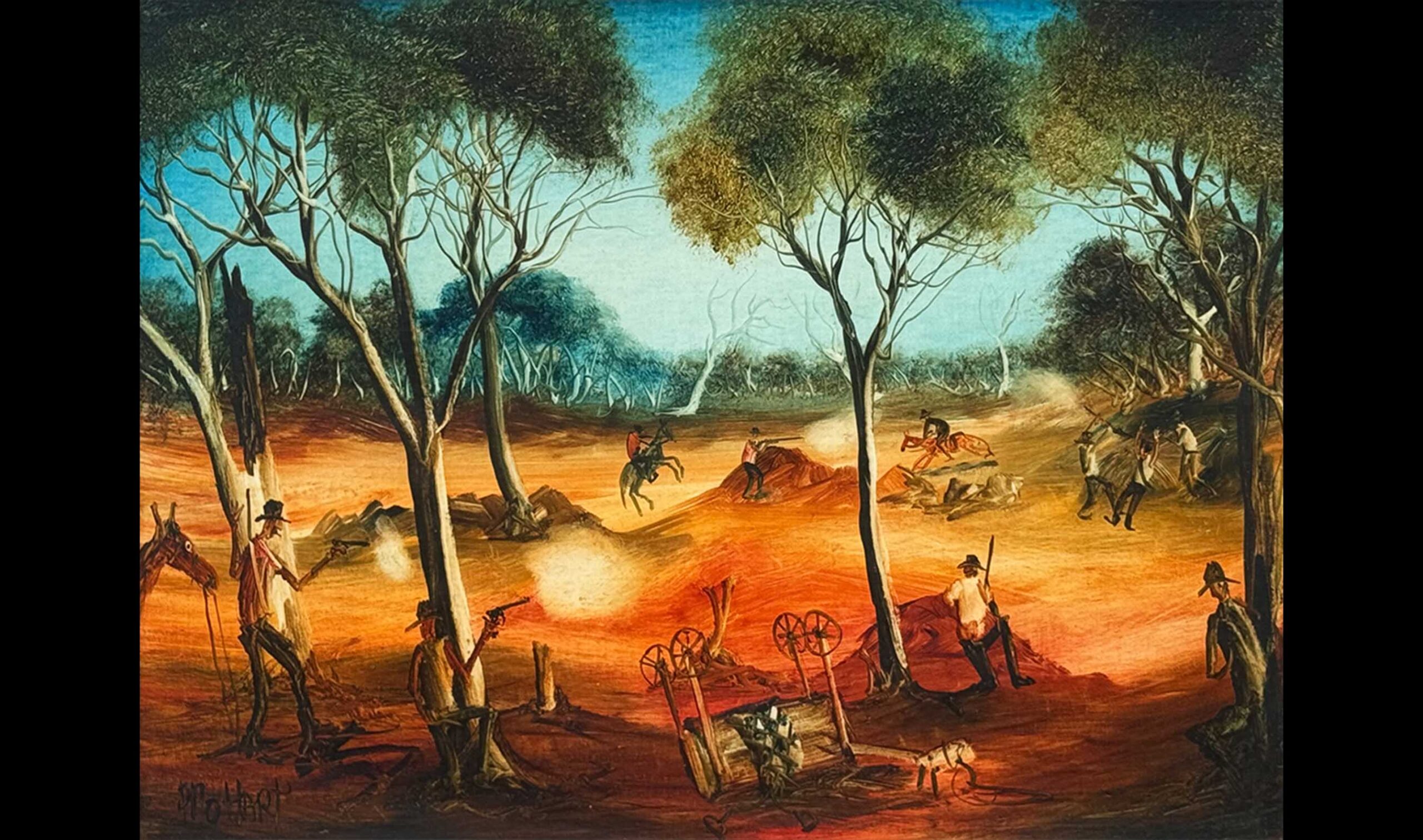 Pro Hart Original Painting - Page 9 of 25 - David Hart