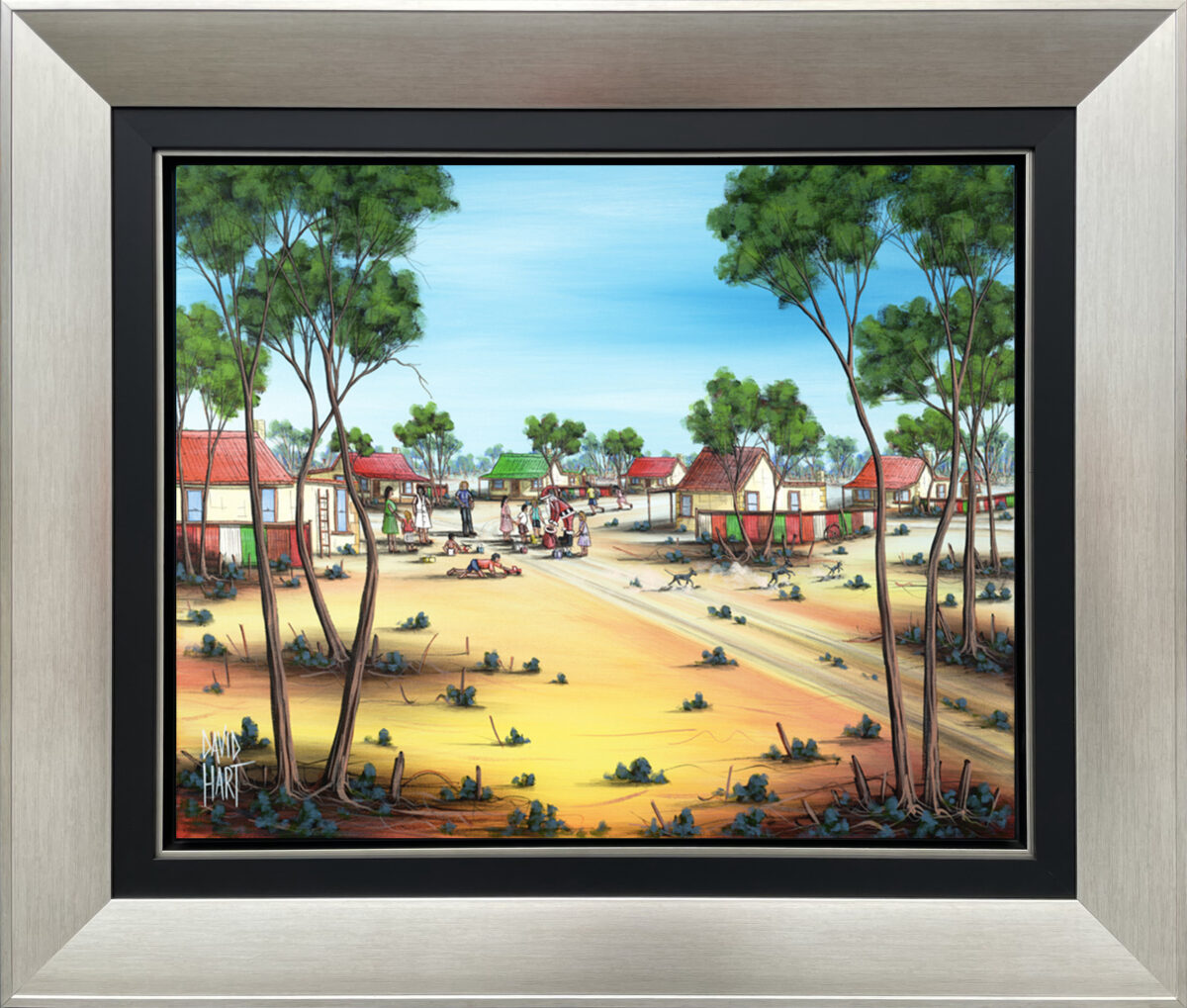 Outback Christmas - David Hart