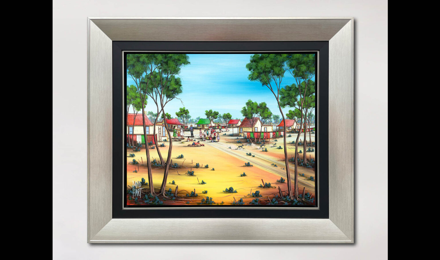 Outback Christmas - David Hart