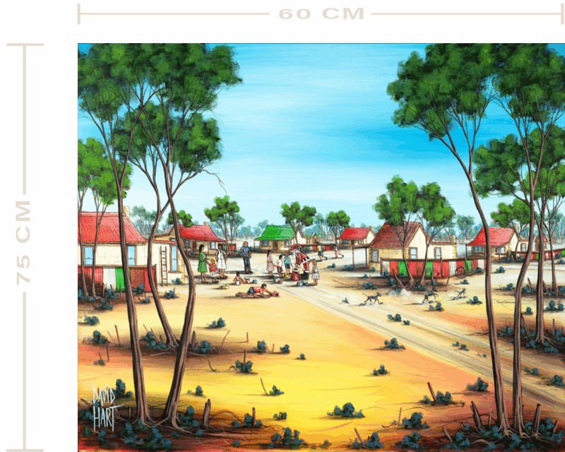 Outback Christmas - David Hart